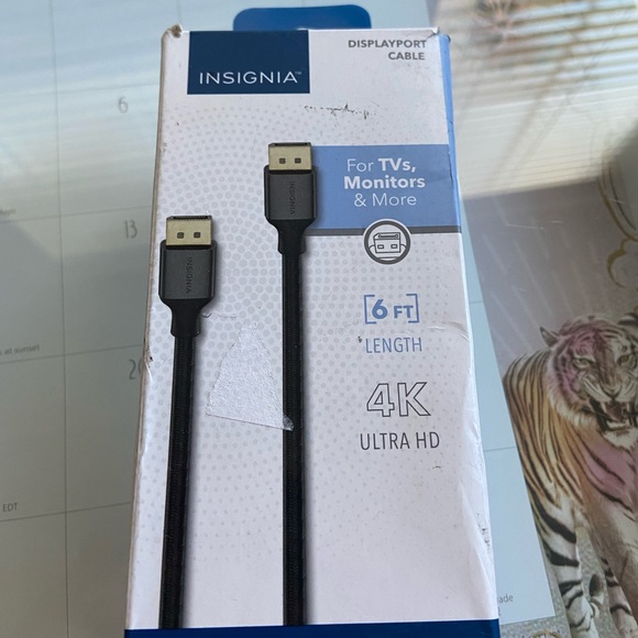 Insignia | Other | Insignia Displayport 4 Cable | Poshmark